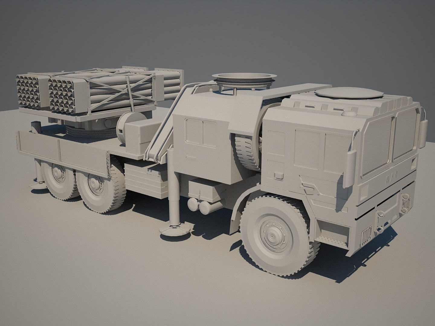 Max Multi-purpose Multi Barrel Rocket Launcher