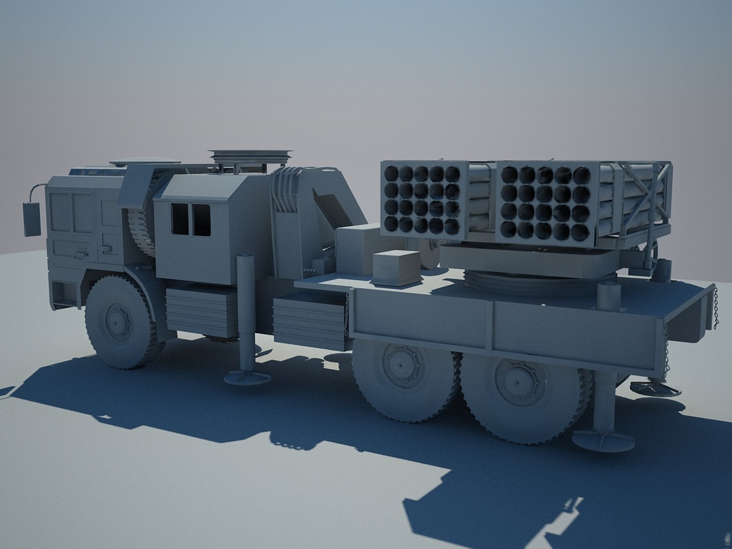 Max Multi-purpose Multi Barrel Rocket Launcher