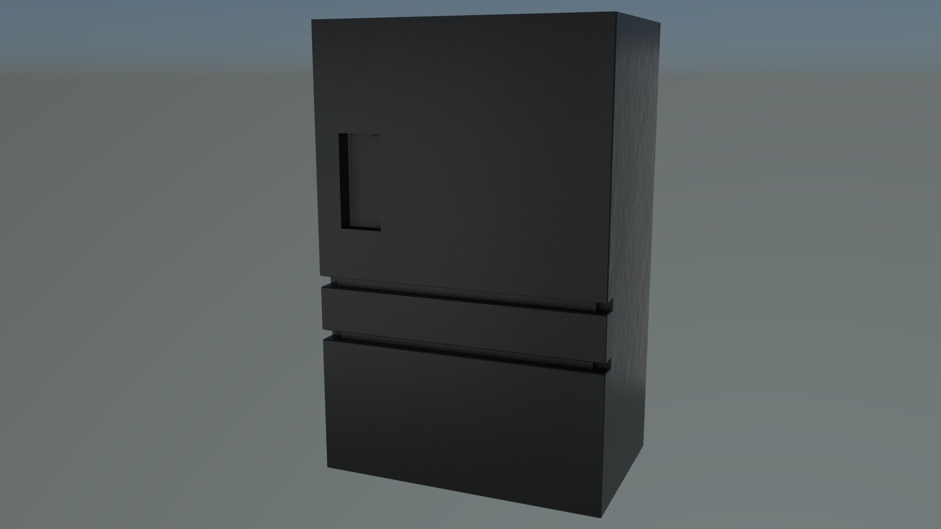 Refrigerator Prop 3D Model - TurboSquid 1737584