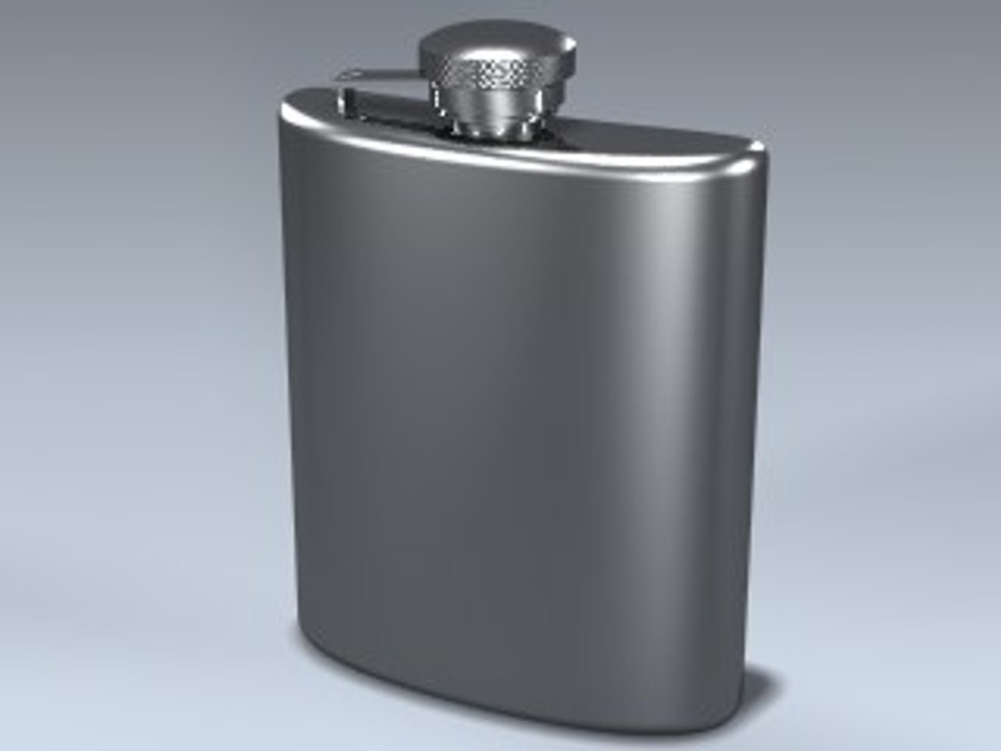 flask 3d model