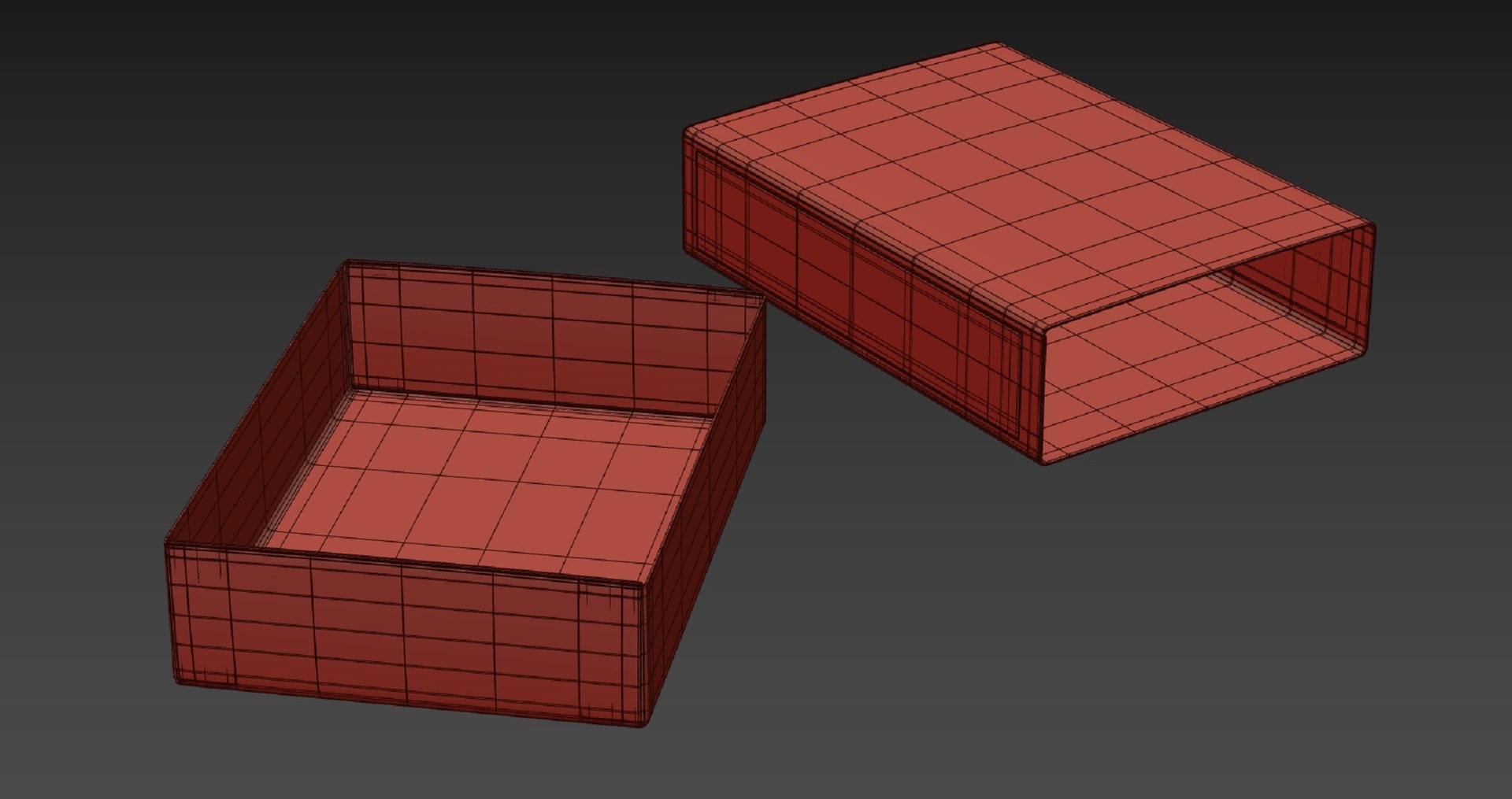 3D Matchbox - TurboSquid 1868842
