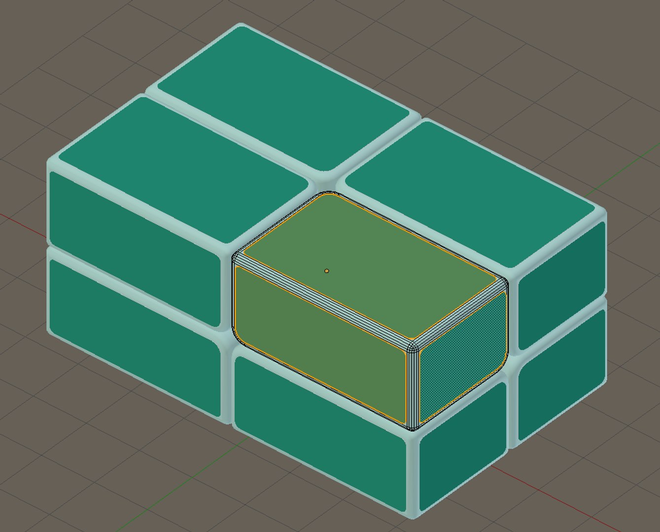 Rare Cube Puzzle 2x2 3D Model - TurboSquid 1164907