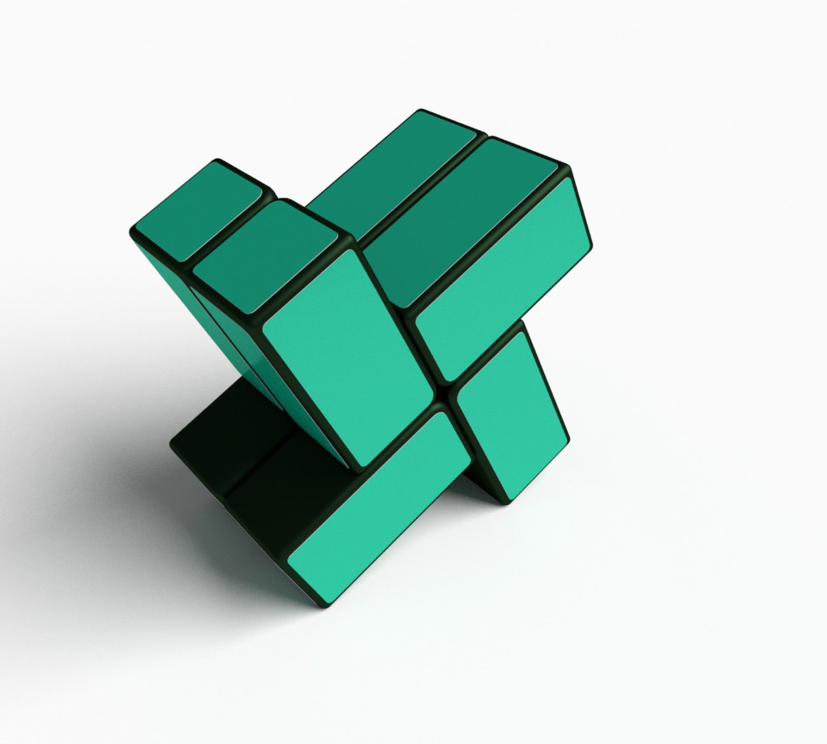 Rare Cube Puzzle 2x2 3D Model - TurboSquid 1164907