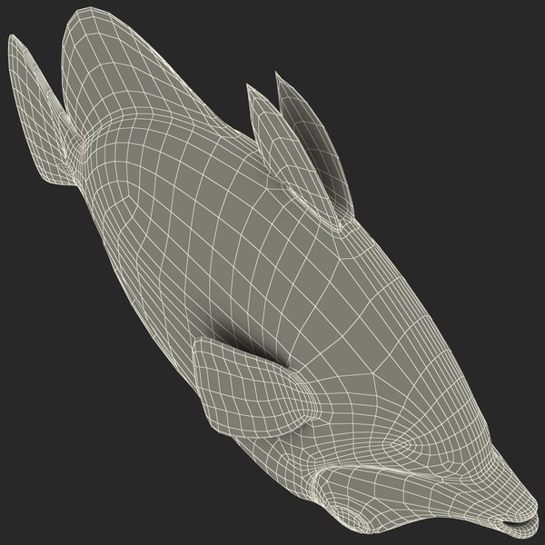 3d model yellow tang