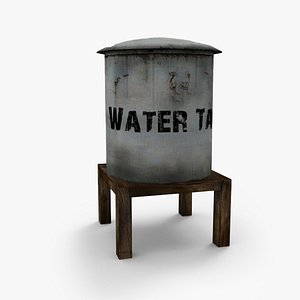 Download Free & Premium Water Tank 3D Models | TurboSquid