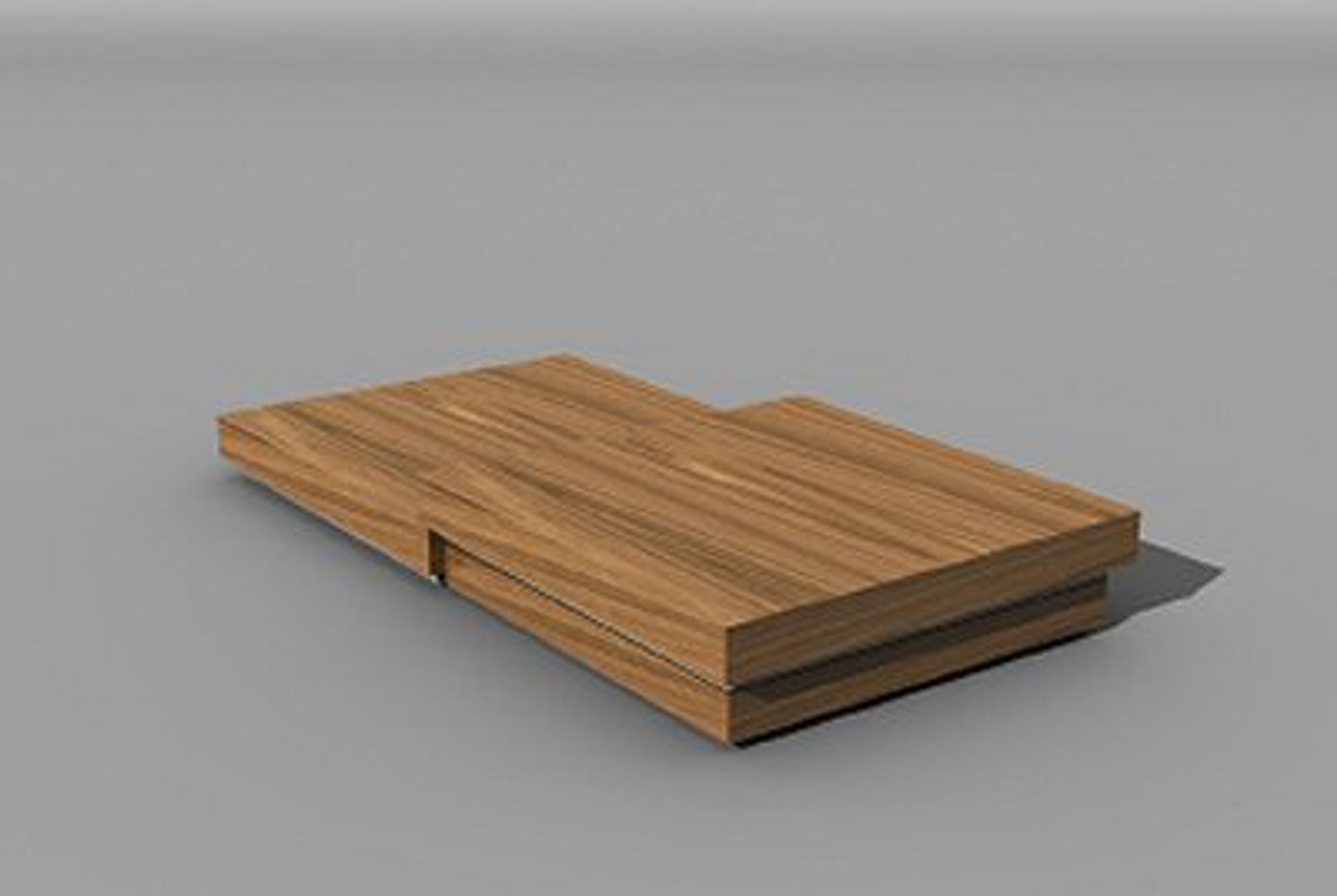 flat table 3d model