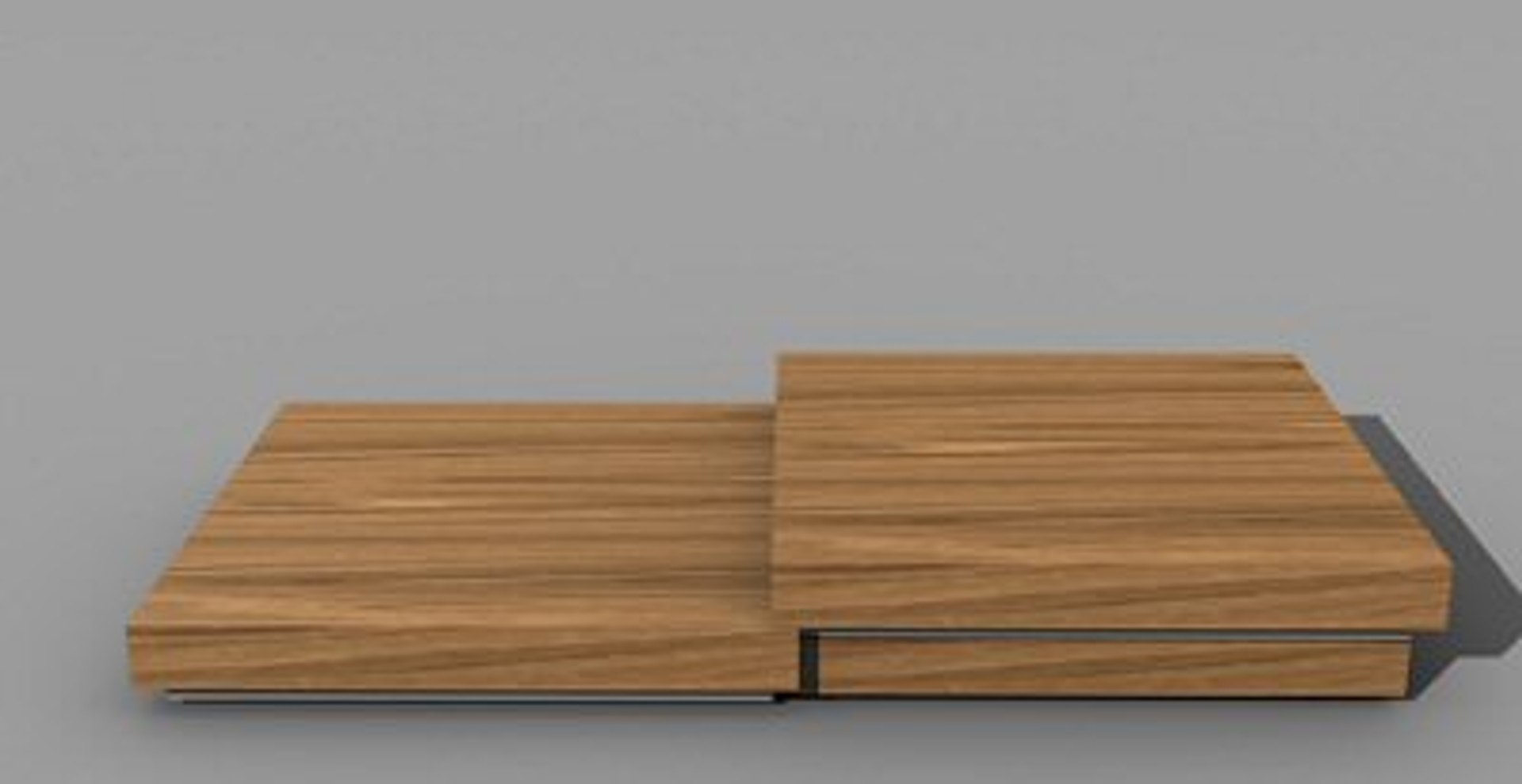 flat table 3d model