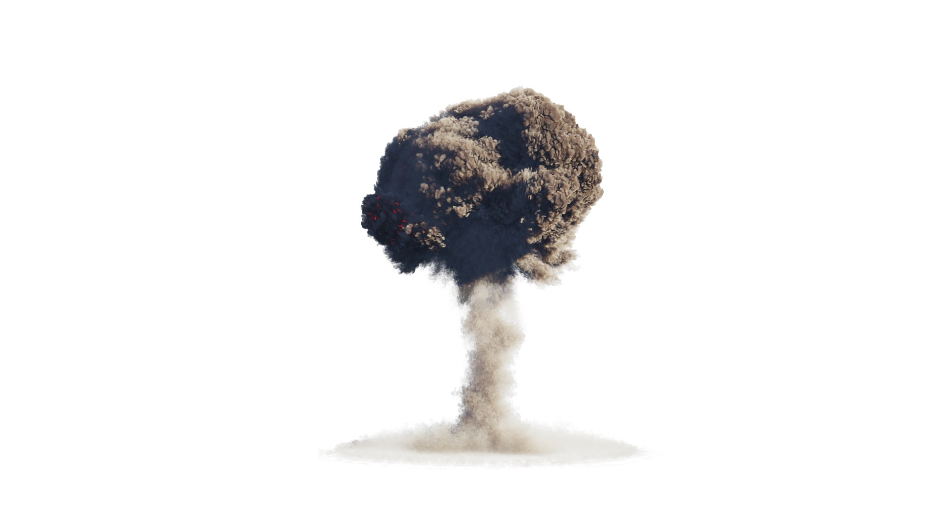 3D Model Nuke Explosion Vdb - TurboSquid 2101841