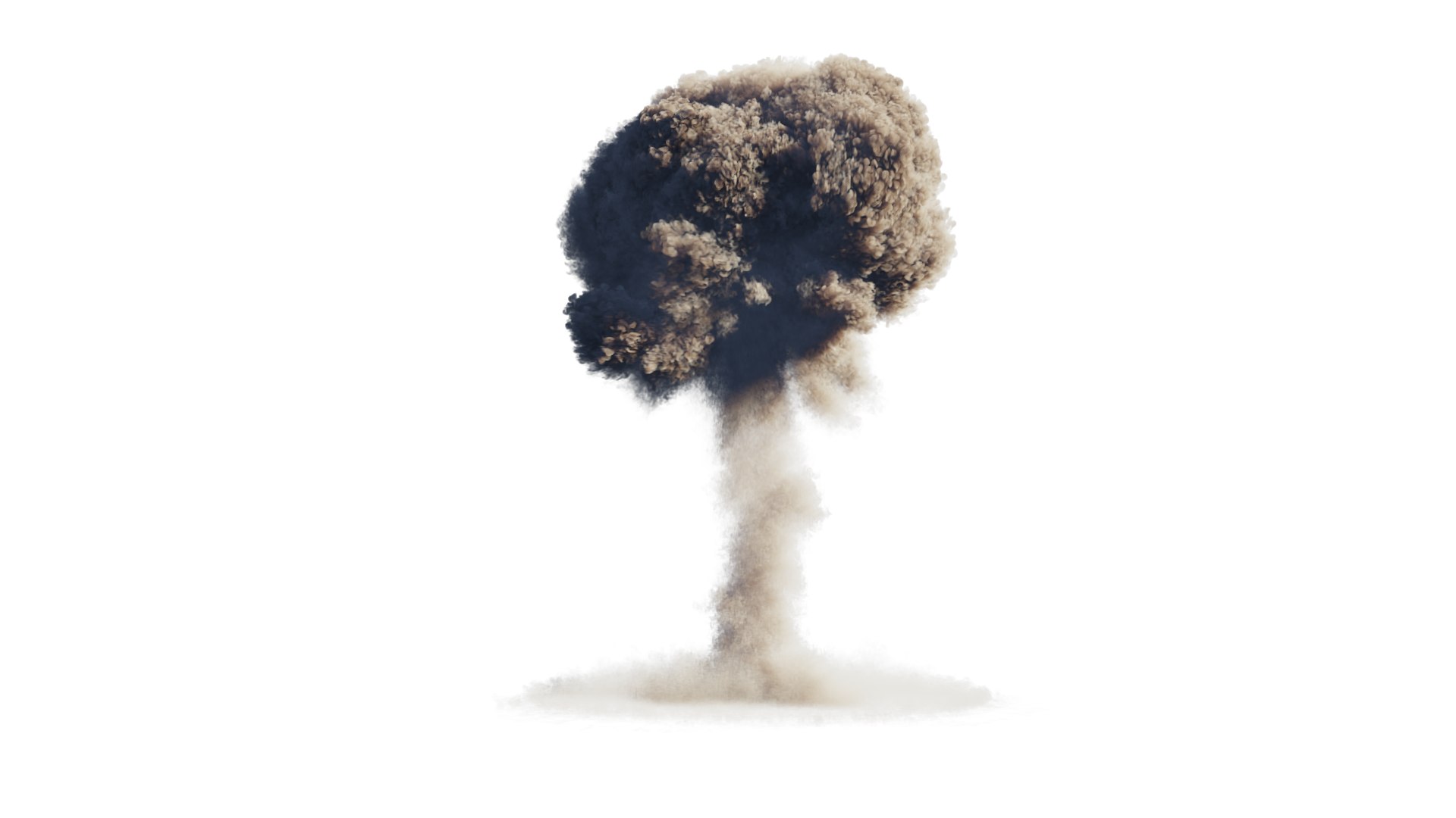 3D Model Nuke Explosion Vdb - TurboSquid 2101841