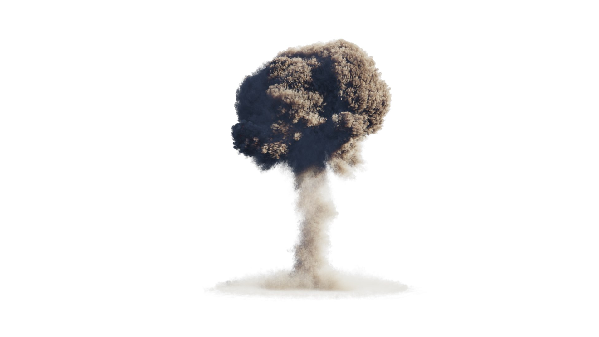 3D Model Nuke Explosion Vdb - TurboSquid 2101841