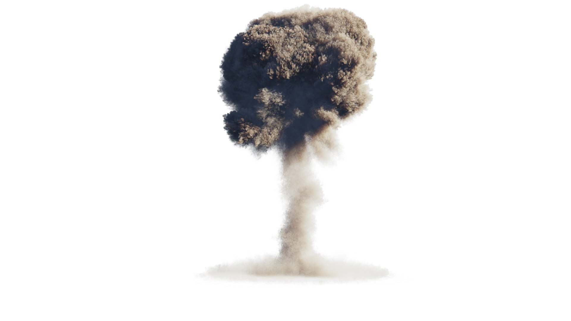 3D Model Nuke Explosion Vdb - TurboSquid 2101841
