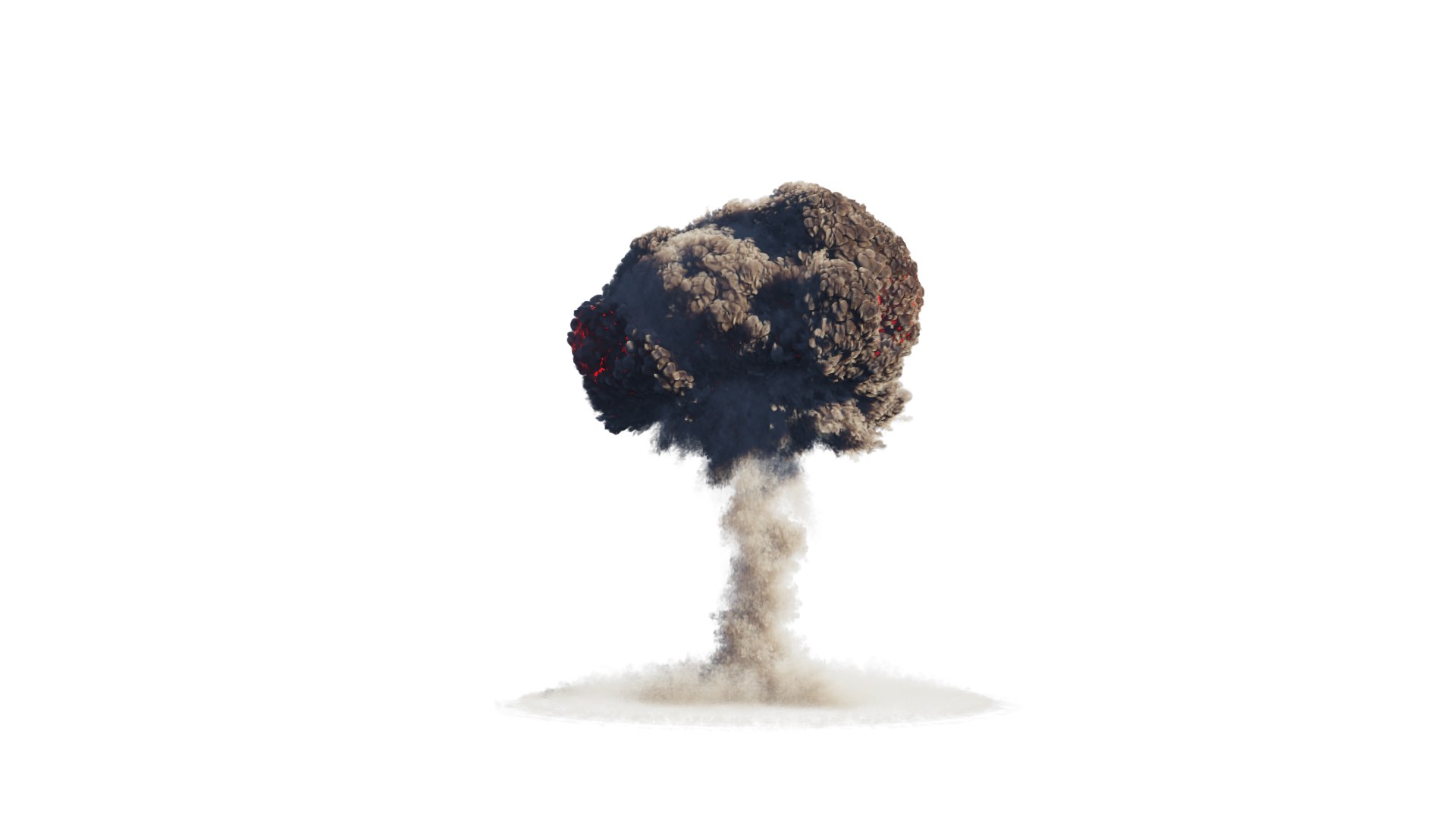 3D Model Nuke Explosion Vdb - TurboSquid 2101841