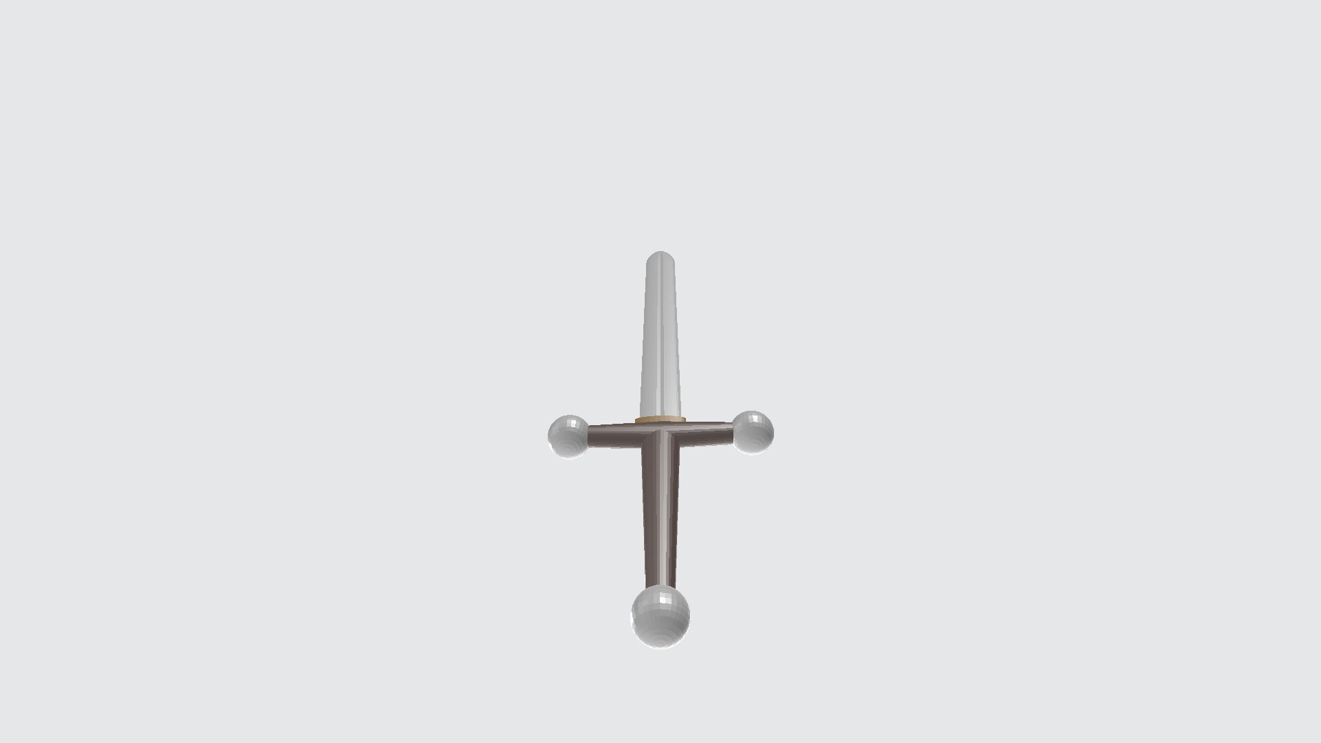 Simple Sword Games 3D - TurboSquid 1580378