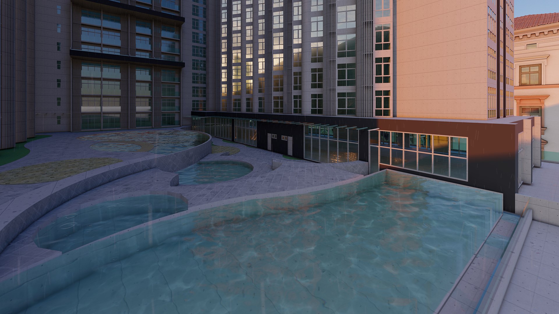 Skybar Building 3D Model - TurboSquid 1941603