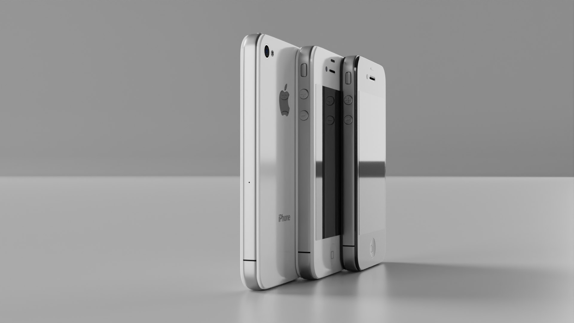IPhone 4 All Colors Smartphone 3D model - TurboSquid 2079453