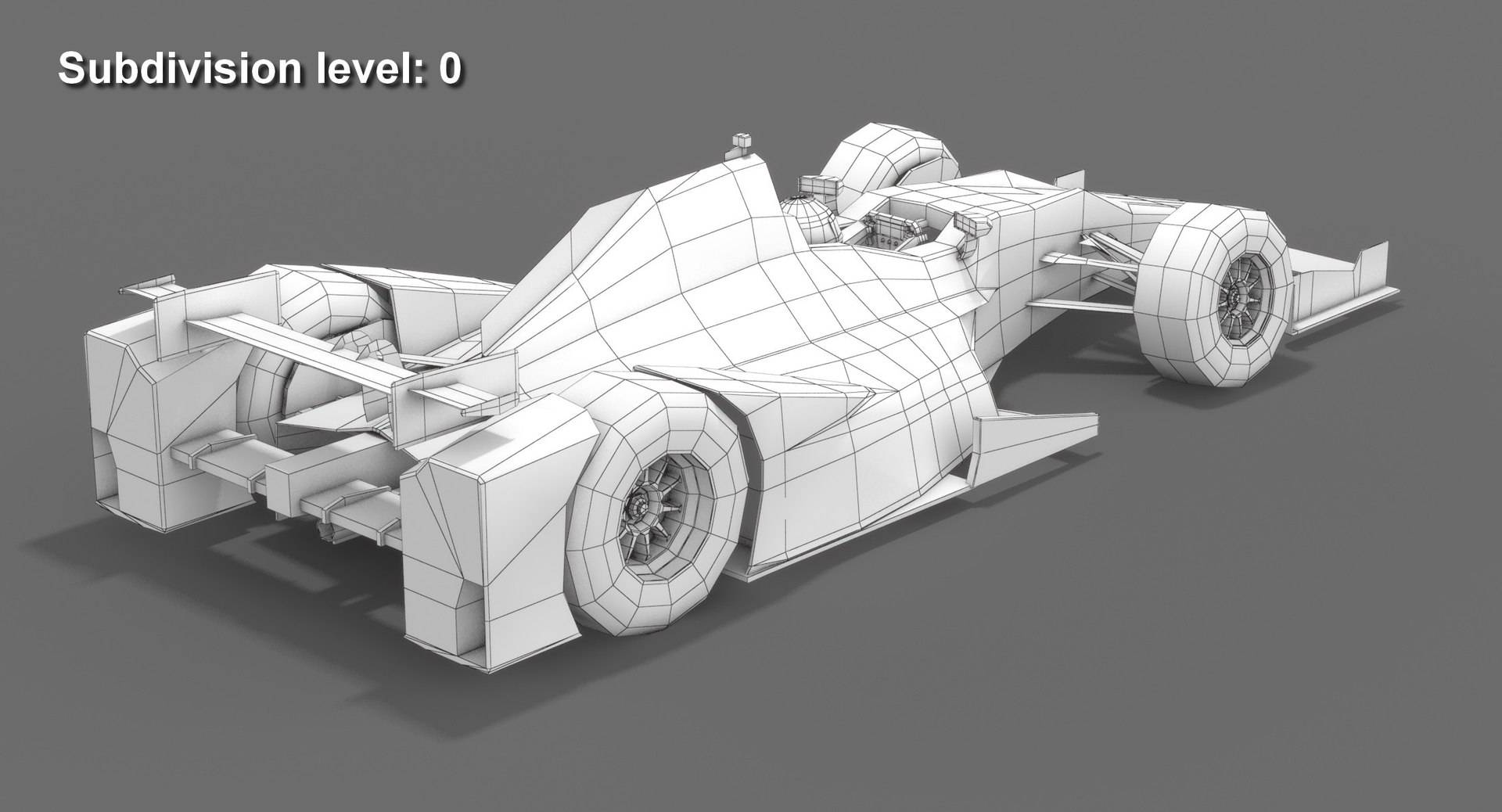 3D Chip Ganassi Racing Indy - TurboSquid 1160726
