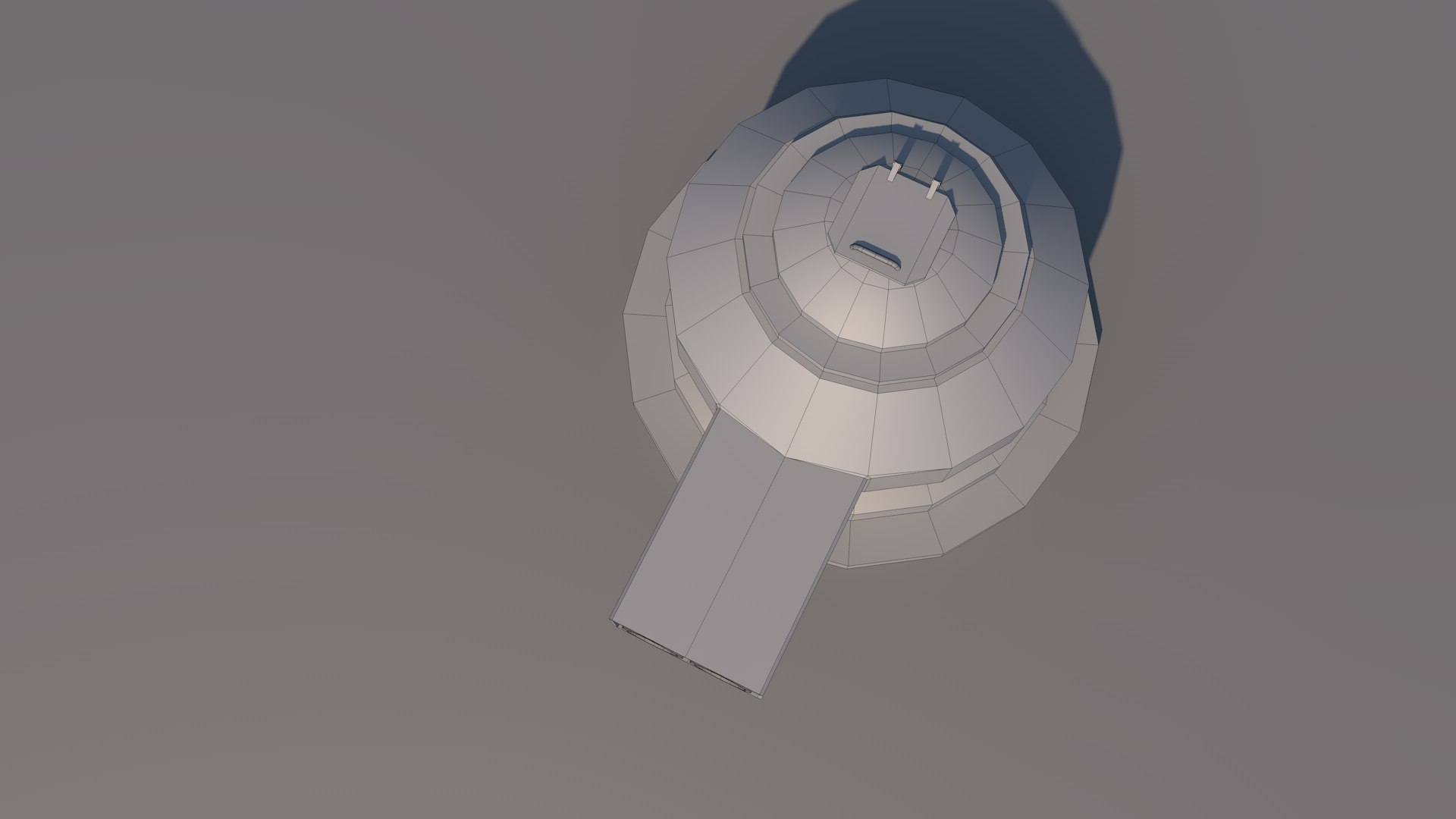 Free 3D Turrent - TurboSquid 1708347