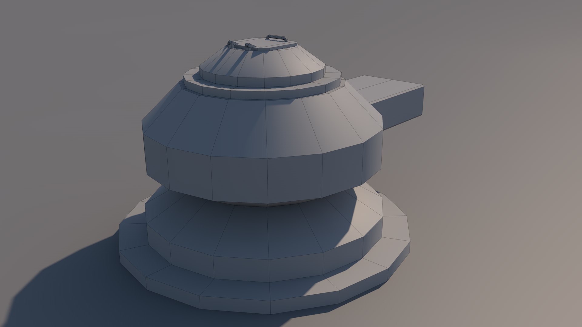 Free 3D Turrent - TurboSquid 1708347