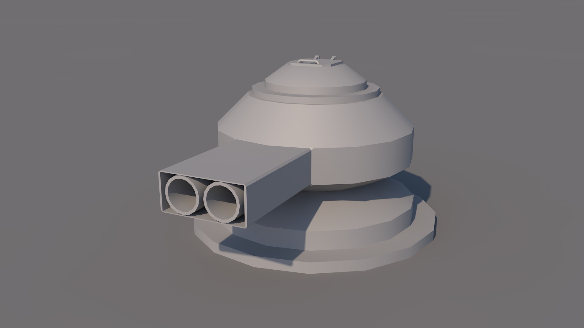 Free 3D Turrent - TurboSquid 1708347