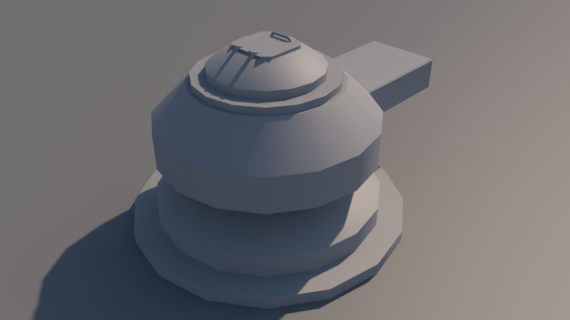 Free 3D Turrent - TurboSquid 1708347