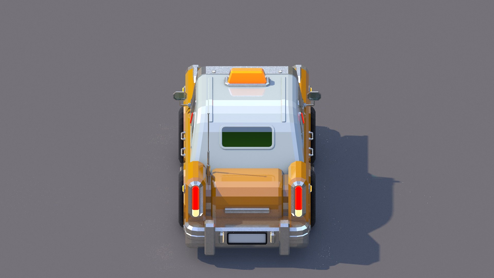 Cartoon Taxi model 3D model - TurboSquid 1964110