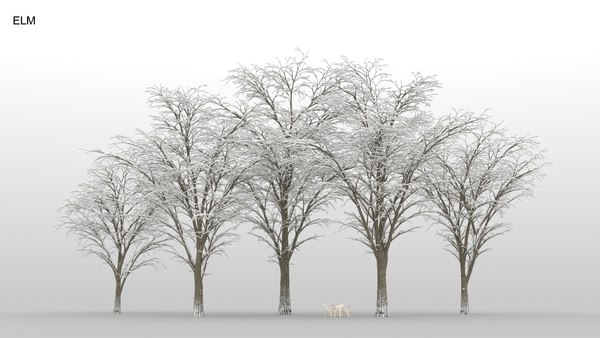 100 trees 3d max