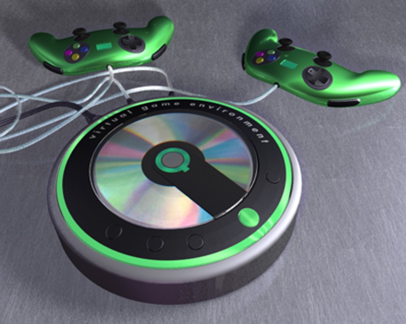 3d Video Controllers Studiotools Model