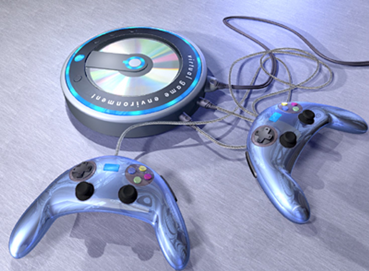 3d Video Controllers Studiotools Model