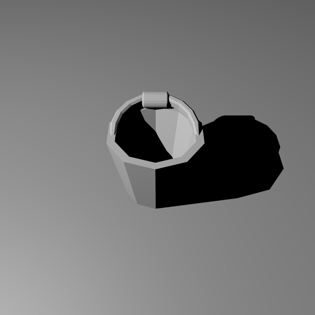 Free 3D Bucket Model - TurboSquid 1693544