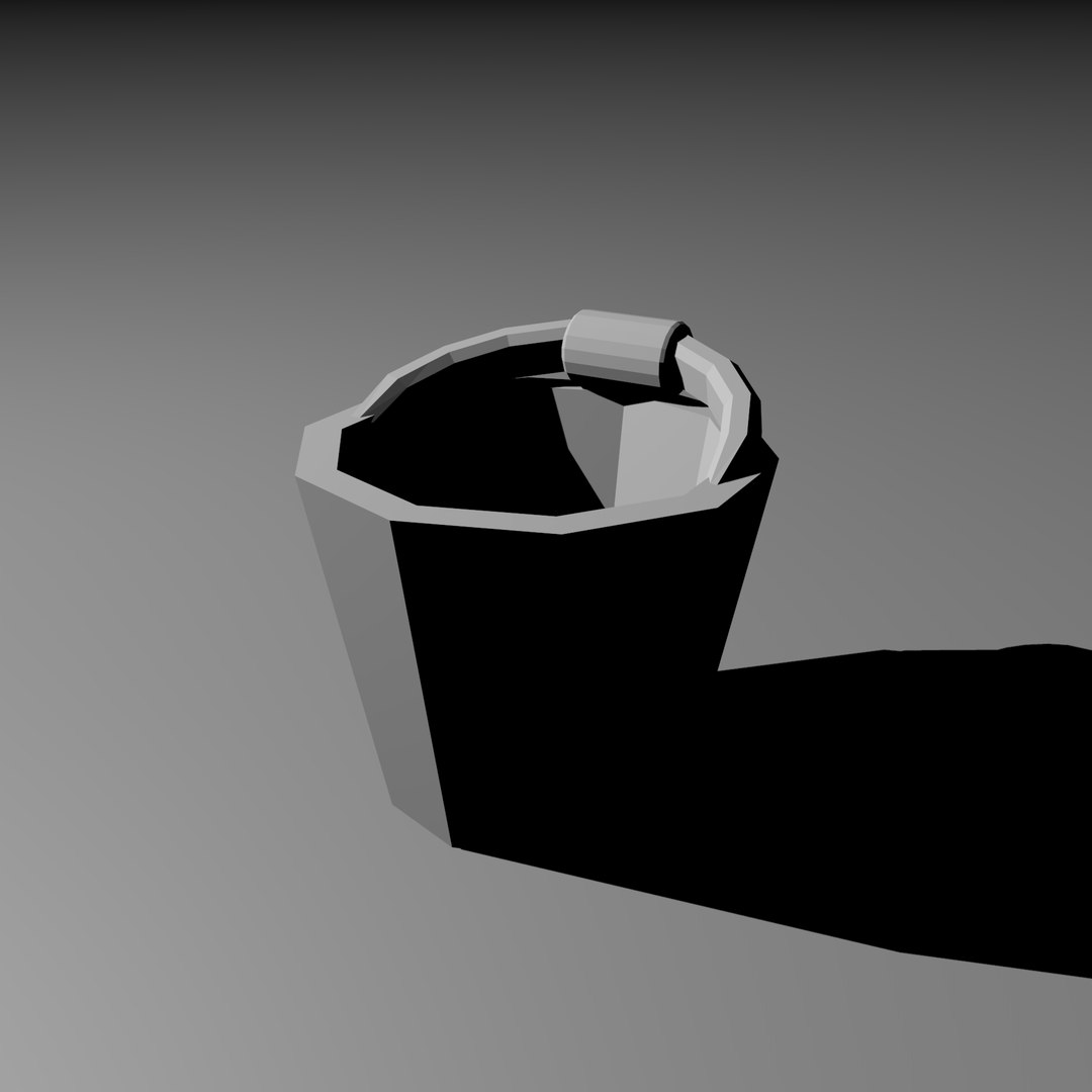 Free 3D Bucket Model - TurboSquid 1693544