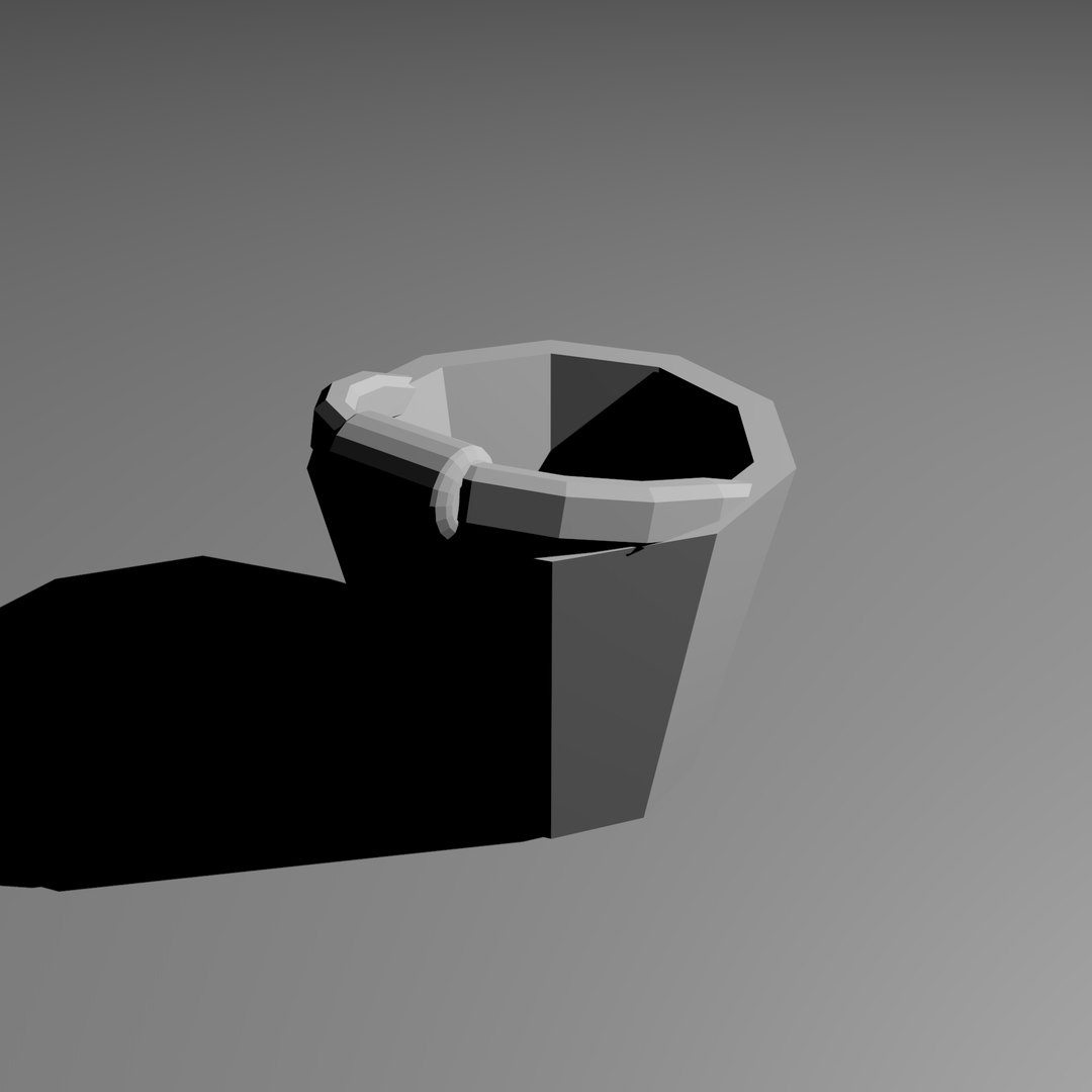 Free 3D Bucket Model - TurboSquid 1693544