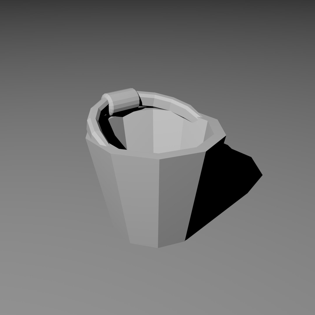 Free 3D Bucket Model - TurboSquid 1693544