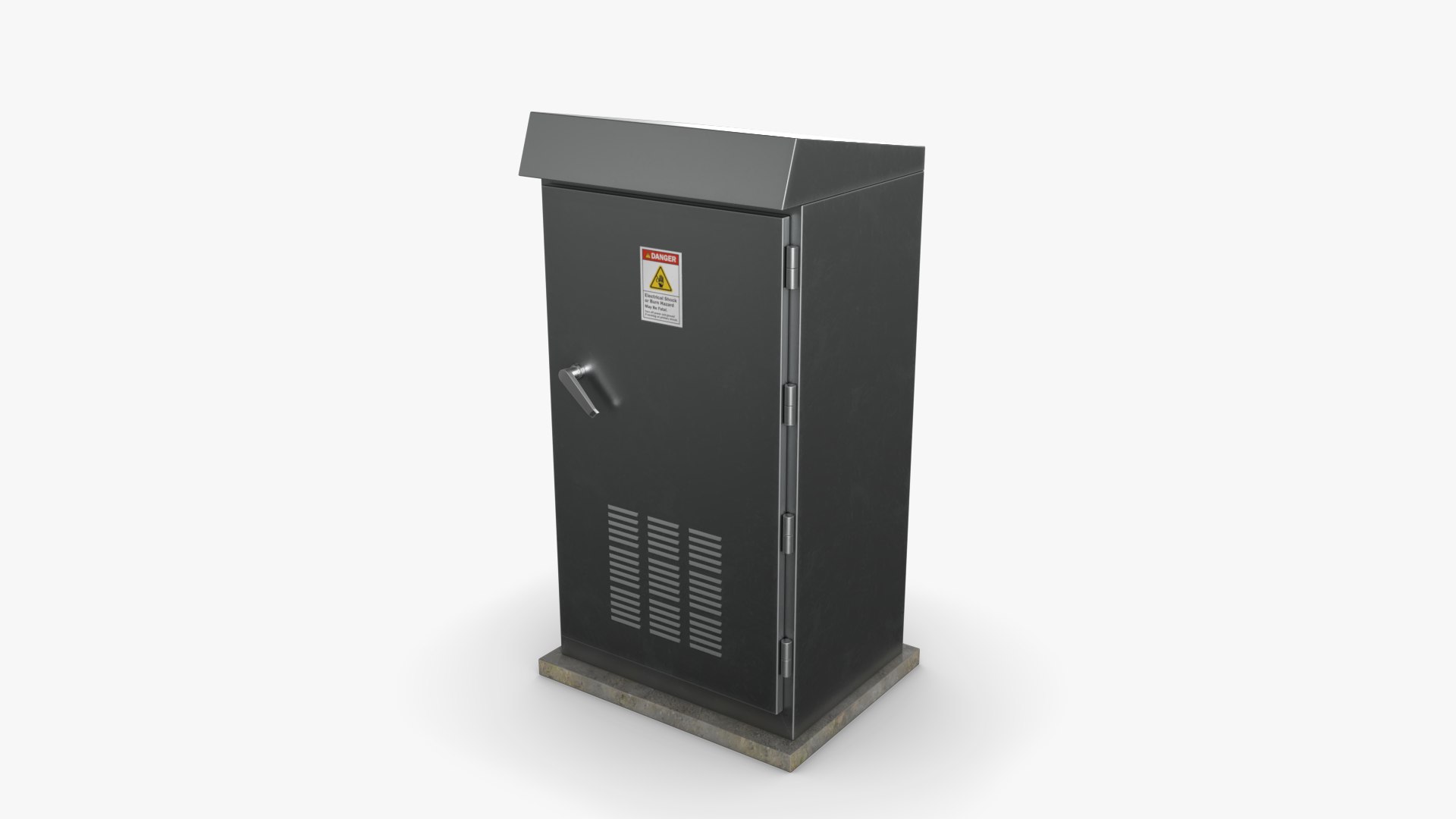 3D Model Electric Box 03 - TurboSquid 1982272
