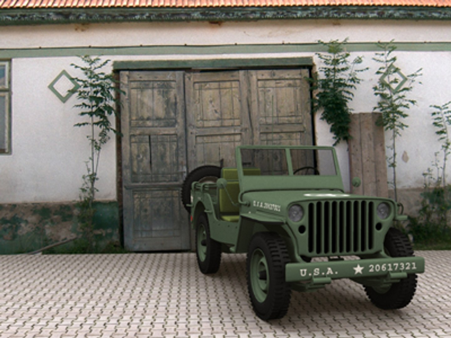 willys jeeps max