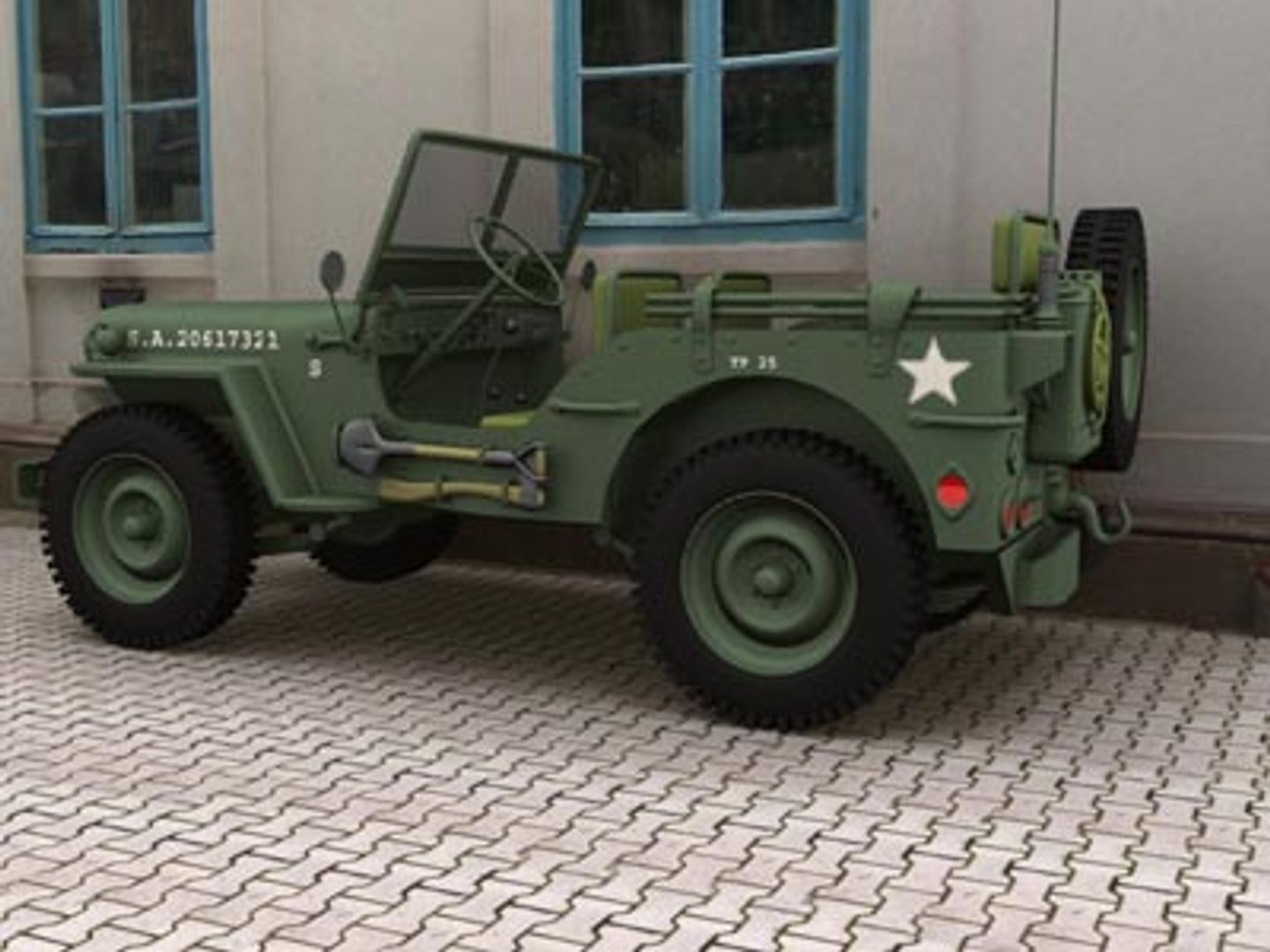 willys jeeps max