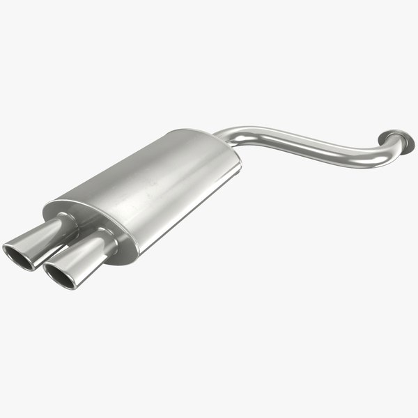 Automobile Exhaust 3D Models for Download | TurboSquid