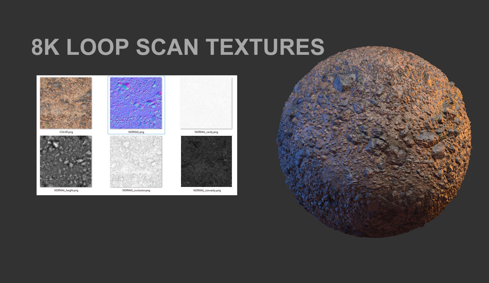 Desert Scanned 8k Max