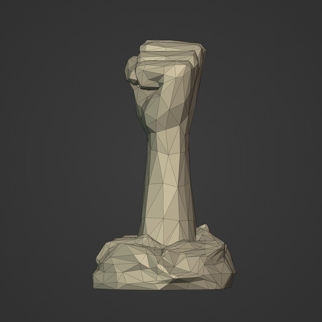 3D Hand Model -- Ready For 3D Printing 3D - TurboSquid 2104908