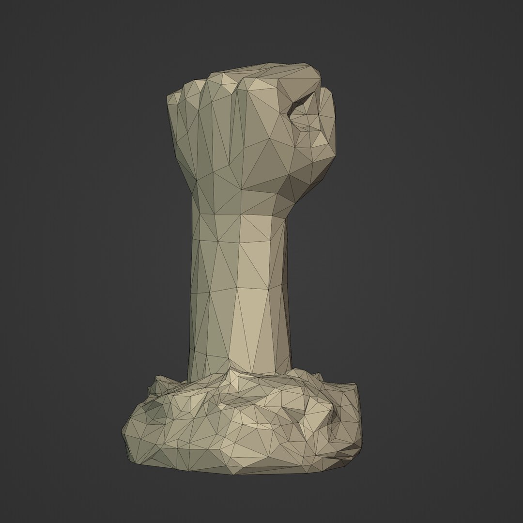 3D Hand Model -- Ready For 3D Printing 3D - TurboSquid 2104908