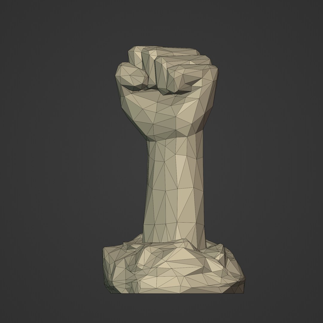 3D Hand Model -- Ready For 3D Printing 3D - TurboSquid 2104908