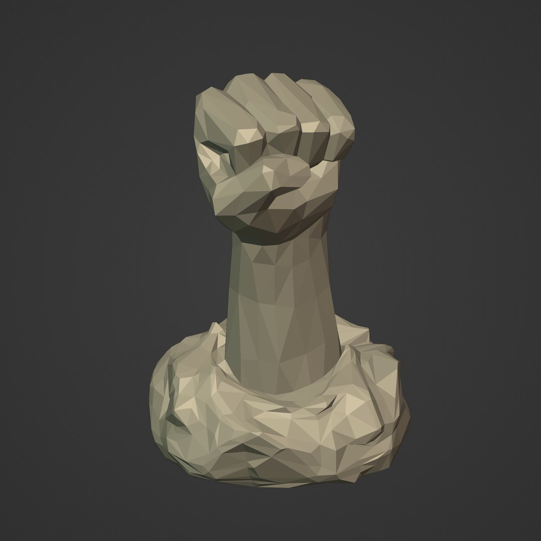 3D Hand Model -- Ready For 3D Printing 3D - TurboSquid 2104908