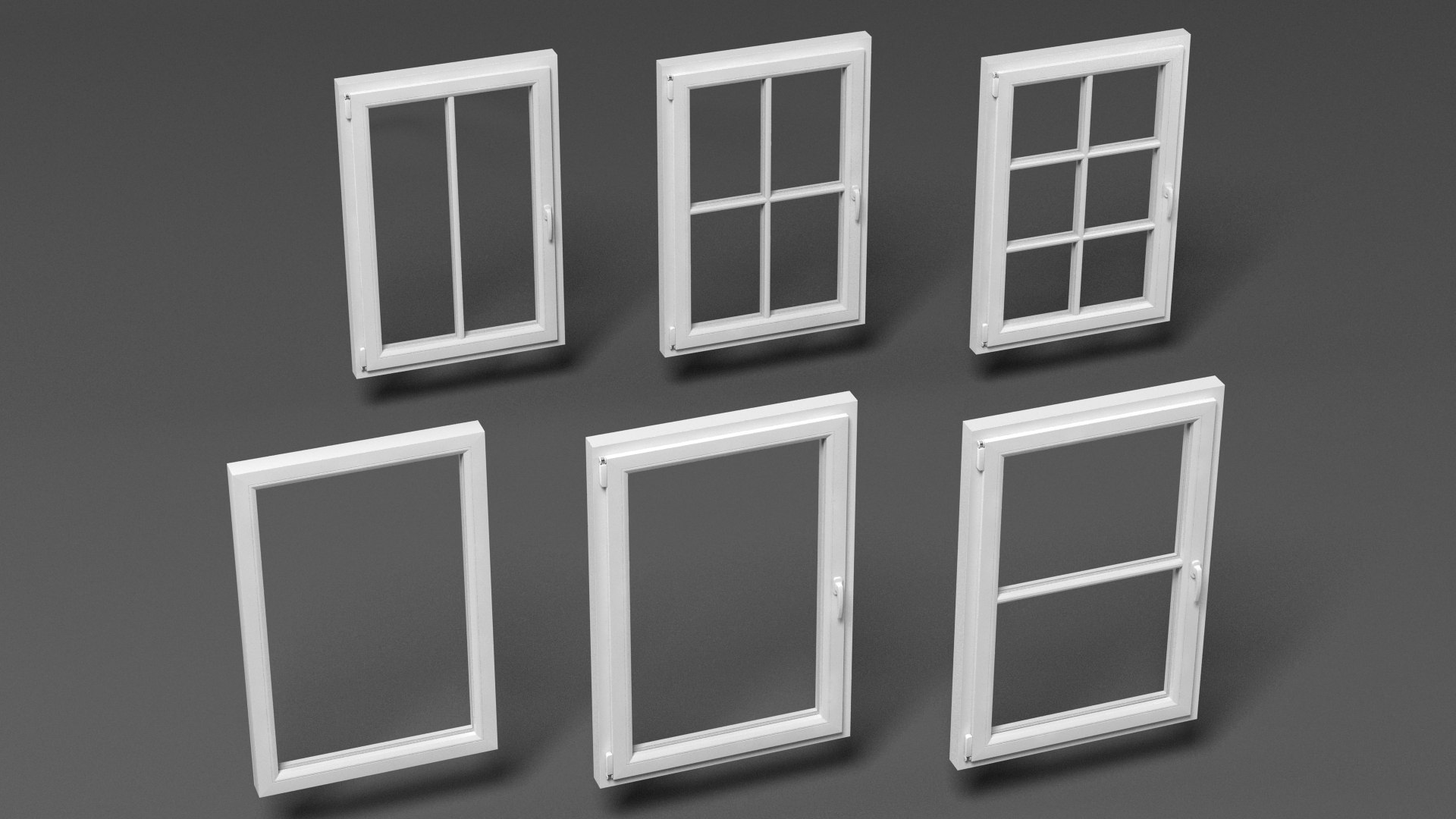 Windows 3d Model