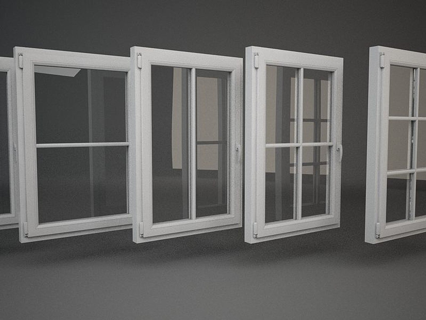 Windows 3d Model