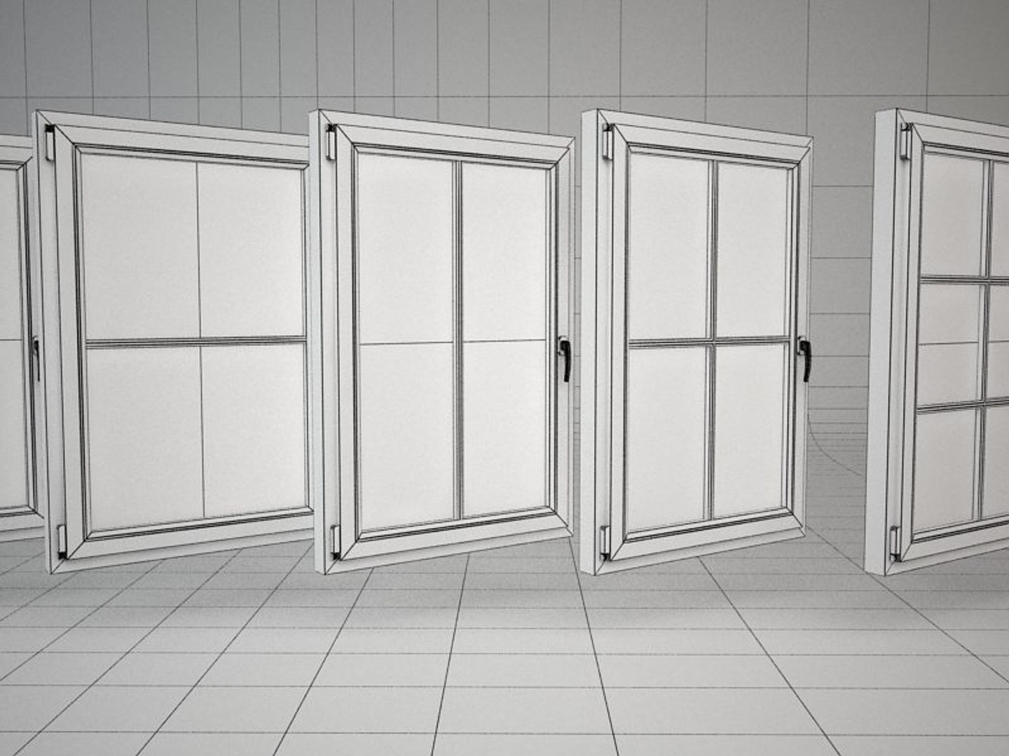 Windows 3d Model
