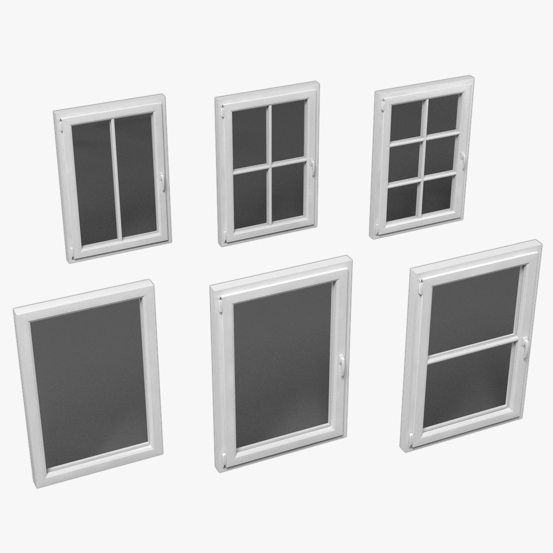 Windows 3d Model