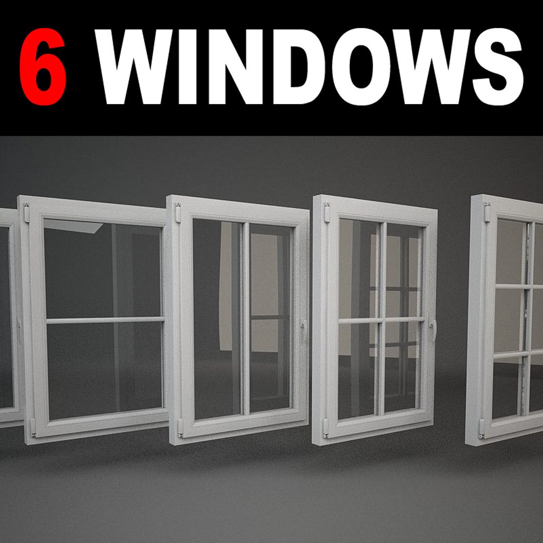 Windows 3d Model