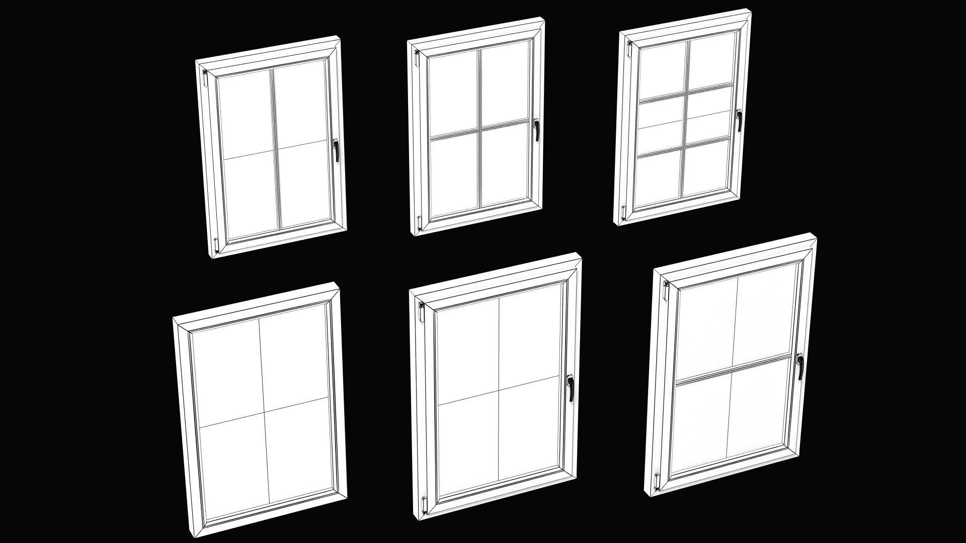 Windows 3d Model