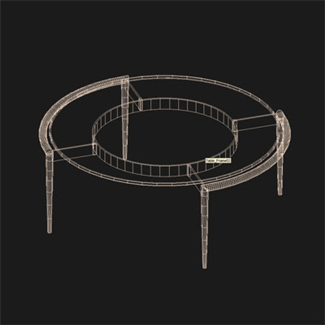 3d model of cortona table