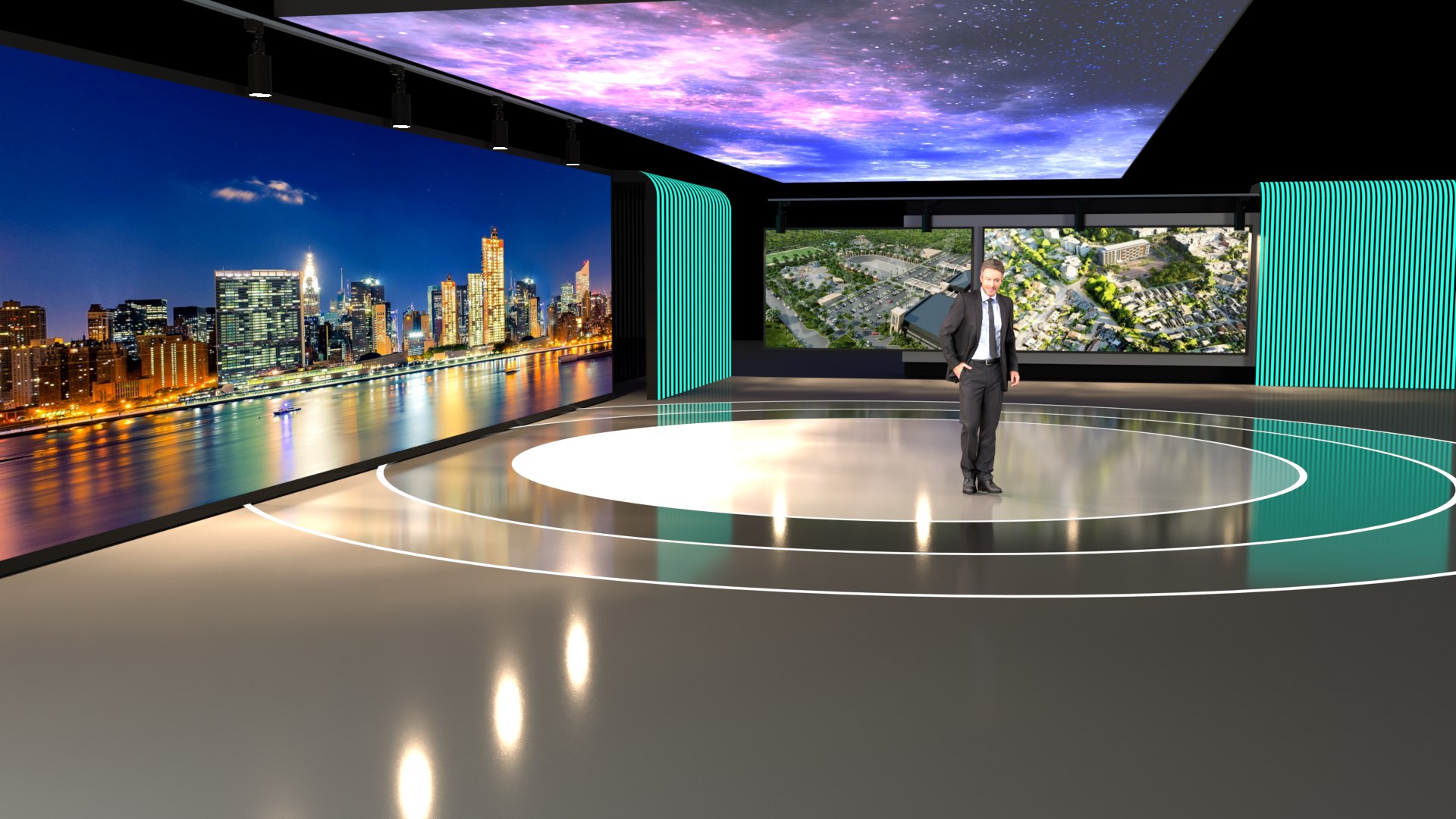 3D Virtual Set Model - TurboSquid 1877747