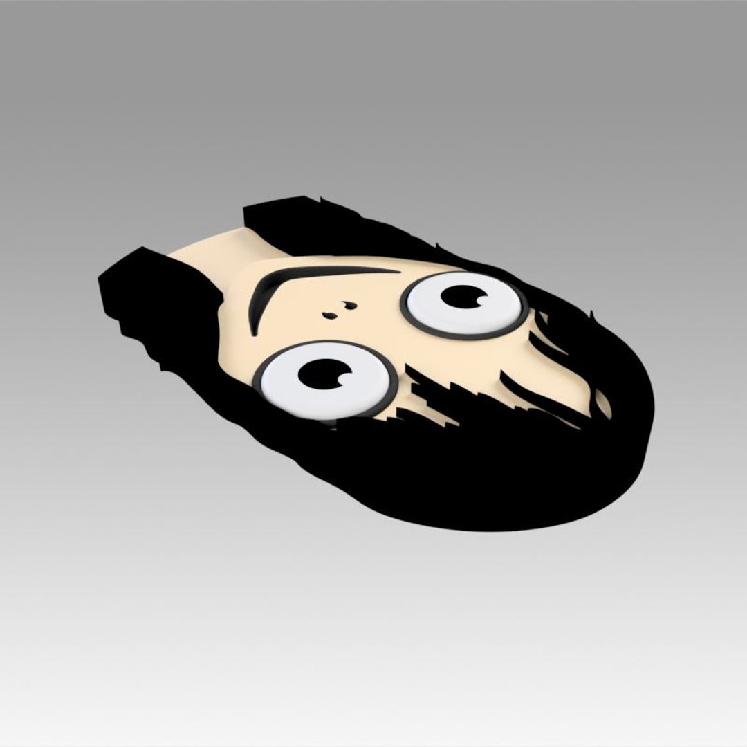 3D Momo - TurboSquid 1369292